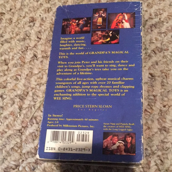 Price Stern Sloan | Media | Vintage And Very Rare Vhs Of Grandpas ...